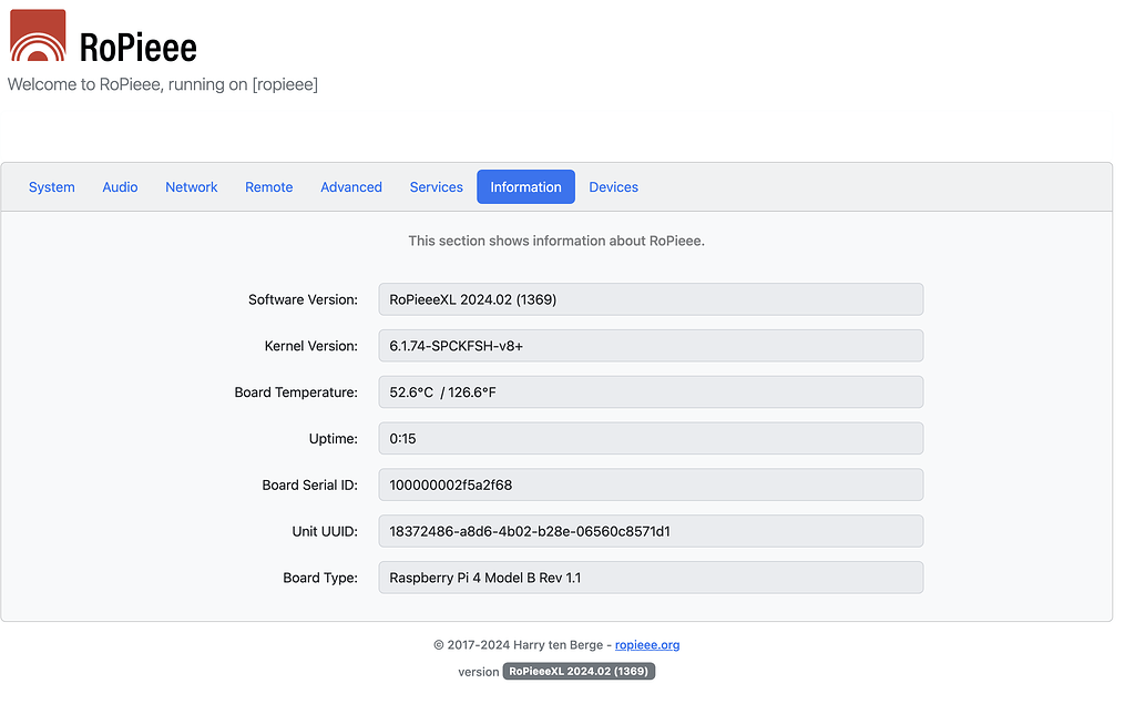 Ropieee Doesn T Detect Touchscreen RoPieee Roon Labs Community