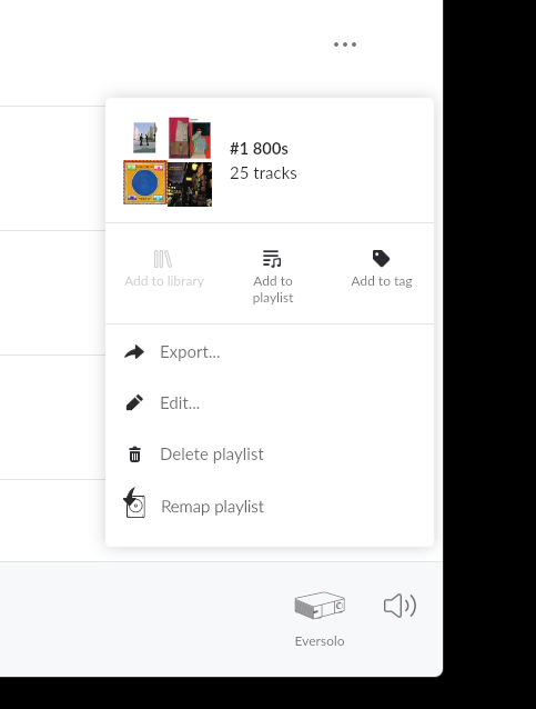 Remapping A Playlist Feature Suggestions Roon Labs Community