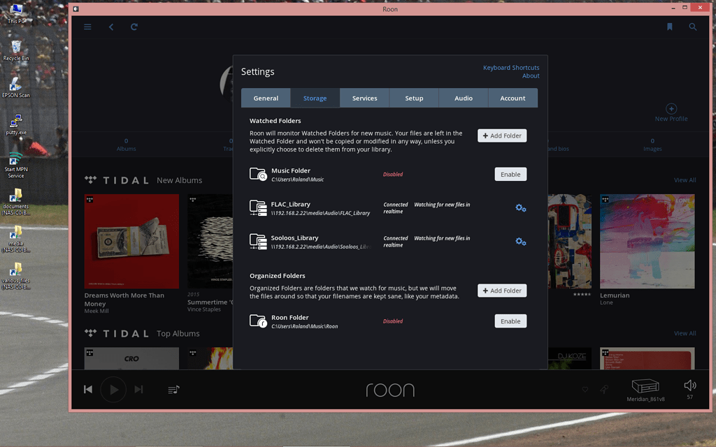 Roon on Windows 8.1 : Library has disappeared - Support - Roon Labs Community