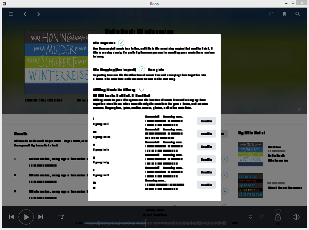 Garbled fonts - roon 1.0 b30, Windows 8.1 - Support - Roon Labs Community