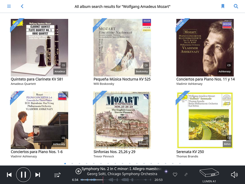 Sort the results of my search by Album Name - Feature Suggestions ...
