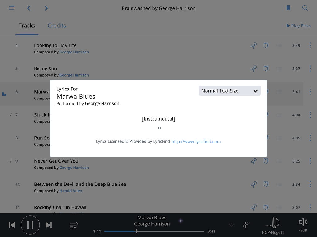 Roon unearths Inspiring Lyrics - Roon Software Discussion - Roon Labs ...