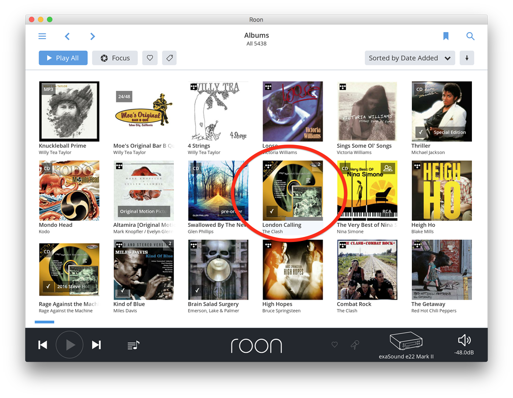 Strange Album Art - Support - Roon Labs Community