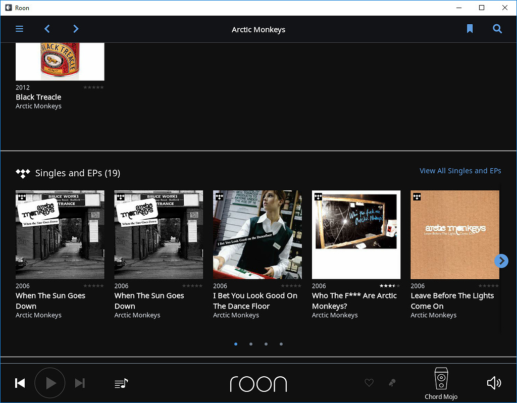 Tidal Single disappears after adding to library another one with the same name - Support - Roon ...