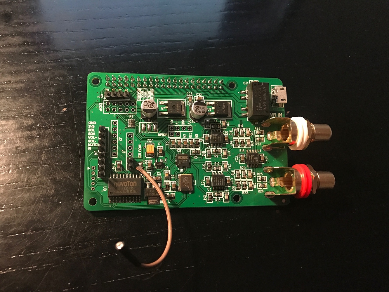 AUDIOPHONICS I-Sabre DAC ES9018K2M - now reviewed - Raspberry Pi - Roon ...