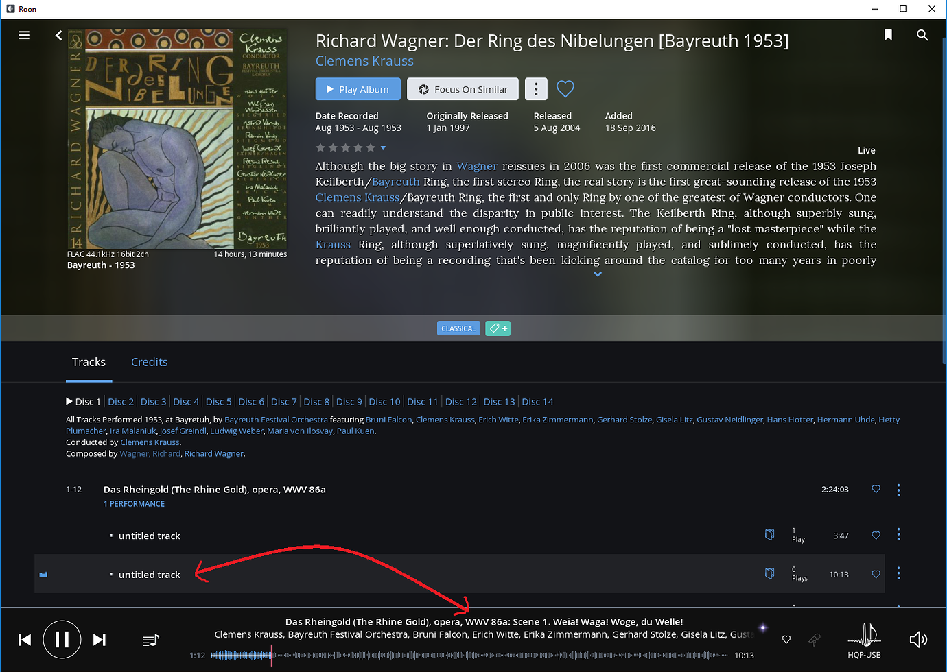 Multi-part Works show "Untitled Track" for parts - Metadata - Roon Labs Community