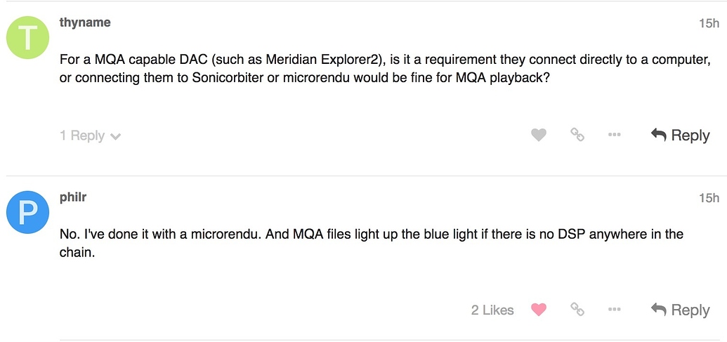 MQA software decoding in Roon - MQA - Roon Labs Community