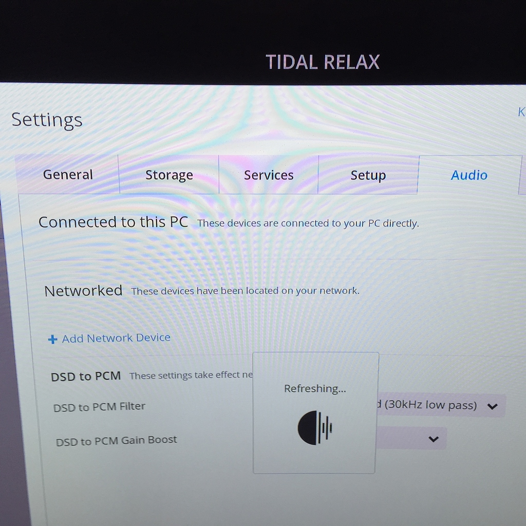 Roon can't find my audio devices after upgrading 1.2 - Support - Roon Labs Community