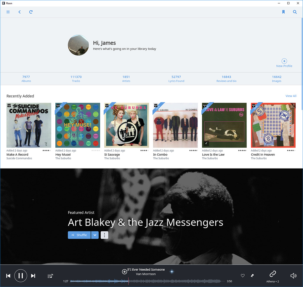 Wonky navigation behavior with the forward and back arrows? - Roon ...