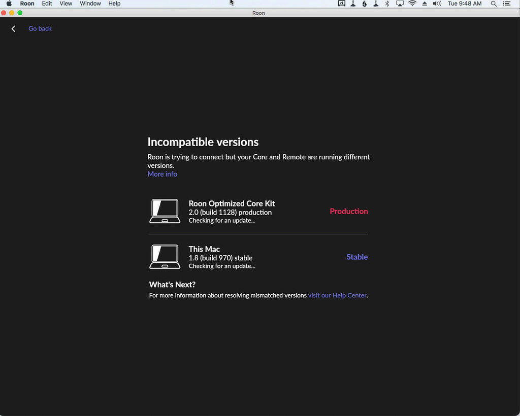 Can''t Connect Remote to Core - MacMini High Sierra 10.13 - Roon Labs ... Can''t Connect Remote to Core - MacMini High Sierra 10.13 - Roon Labs ...