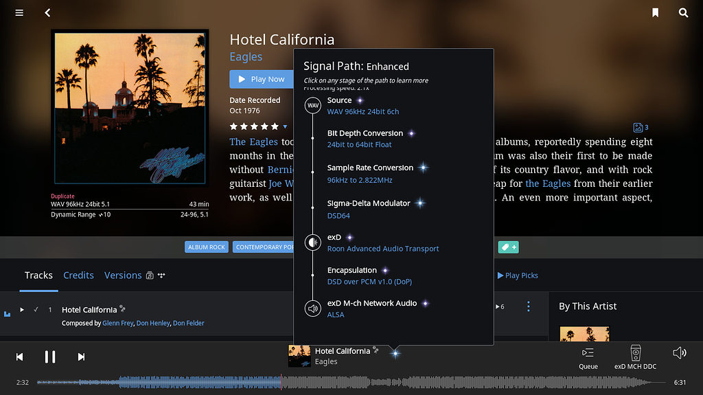 Roon Server on QNAP TVS-882 playing multichannel music - QNAP/Synology ...