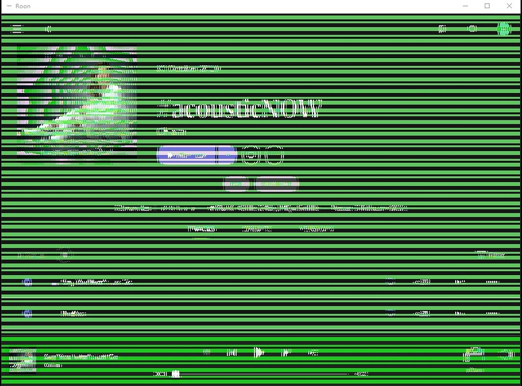 Green line display artifacts in 1.8 [Intel Bug, Update Your Drivers ...