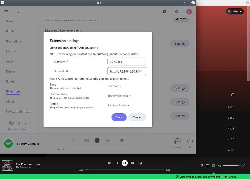 Librespot Entrypoint: Play Spotify in any (or all) of your Roon zones ...