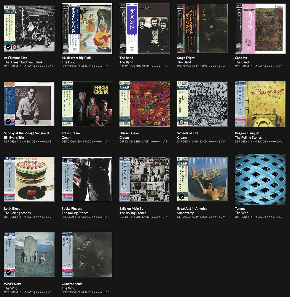 Are Super High Material CDs (SMH-CD) worth buying? - Audio Gear Talk ...