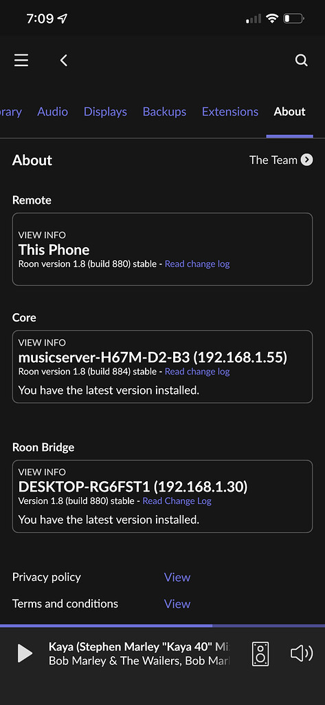 Can't connect to Roon Bridge - Support - Roon Labs Community