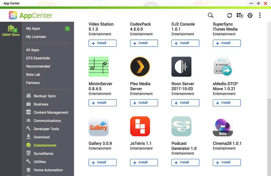 Roon Server for QNAP (x64) is officially available in the QNAP ...