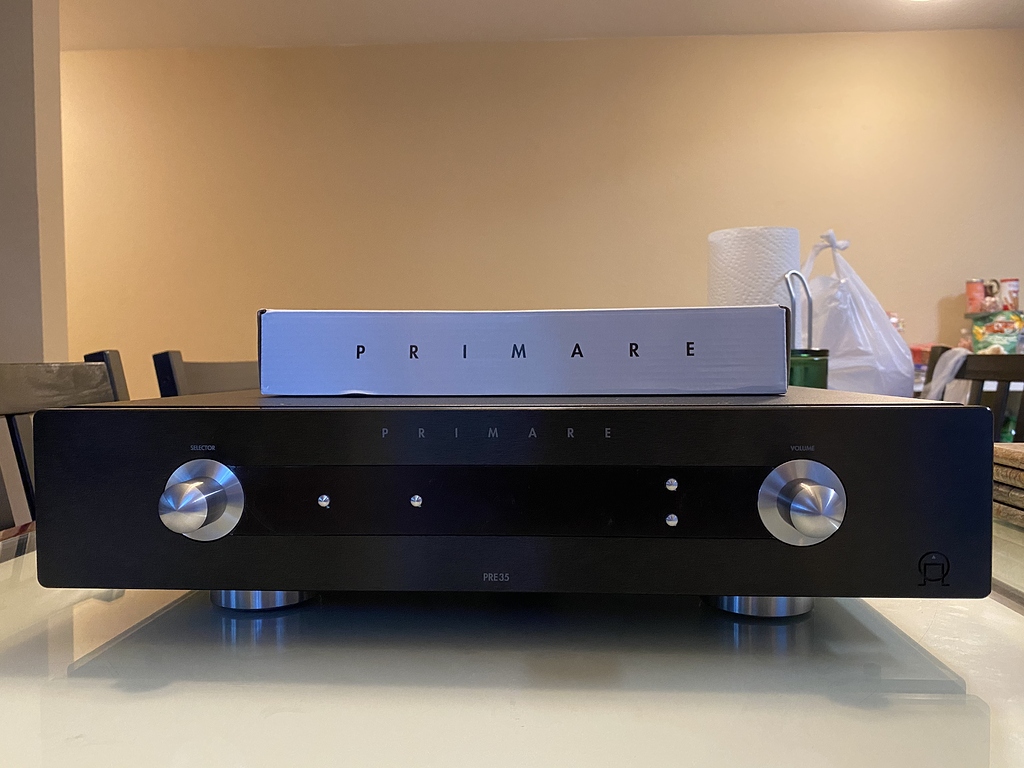 Primare Pre35 Prisma & Roon - Audio Gear Talk - Roon Labs Community
