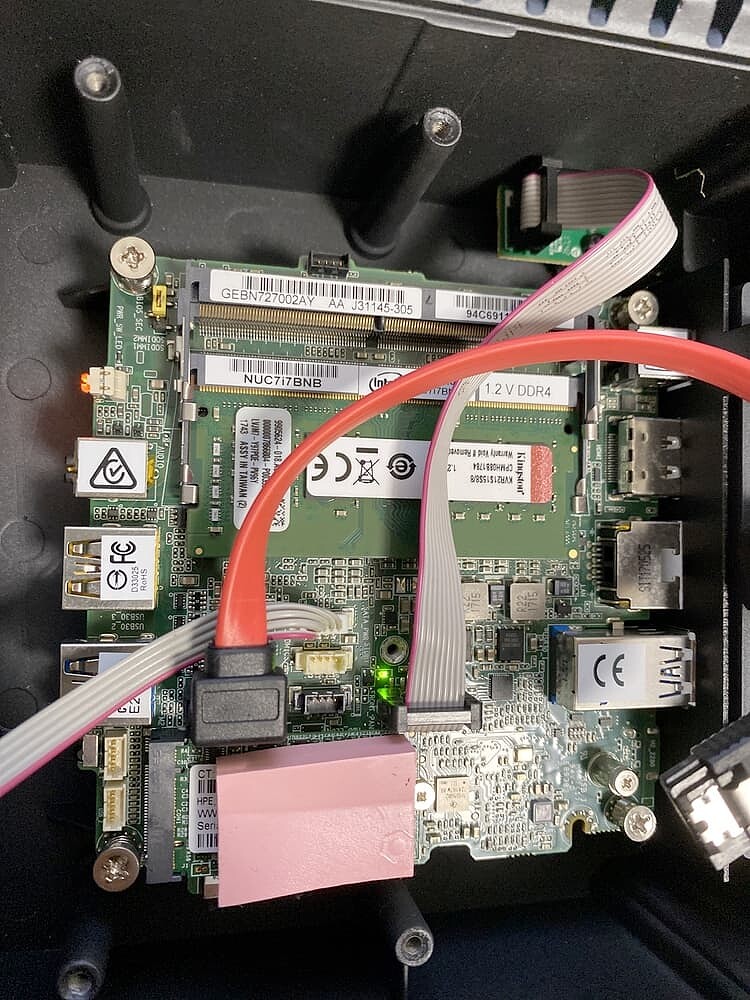 Upgrade Nucleus + RAm>Pictures of where it is - Nucleus - Roon Labs ...