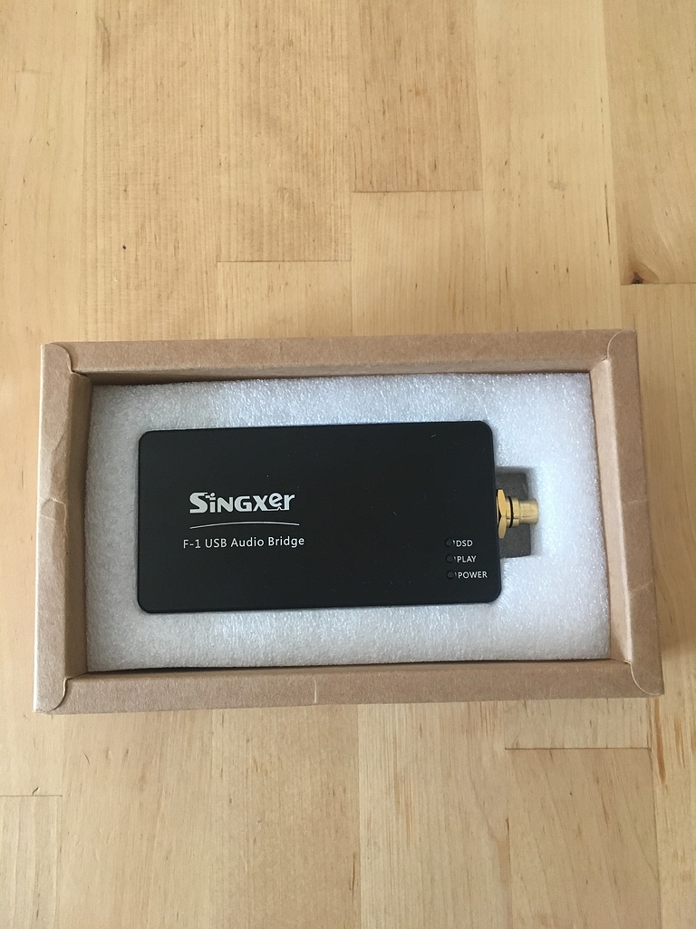 FS: Singxer F1 USB XMOS to SPDIF Converter With Case [SOLD] - Sales and ...
