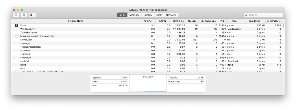 Roon Mac remote high GPU utilization - Support - Roon Labs Community