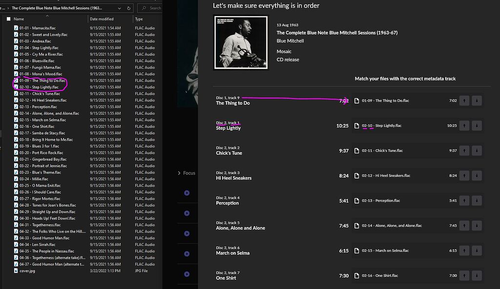 All multi-disc albums are now unidentified - Page 2 - Metadata - Roon ...
