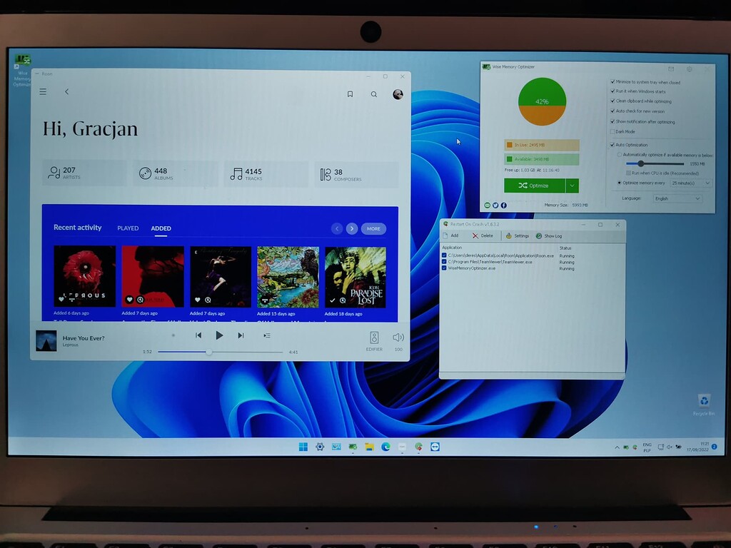 Potential solution for stable Windows roon core - Roon Software Discussion - Roon Labs Community