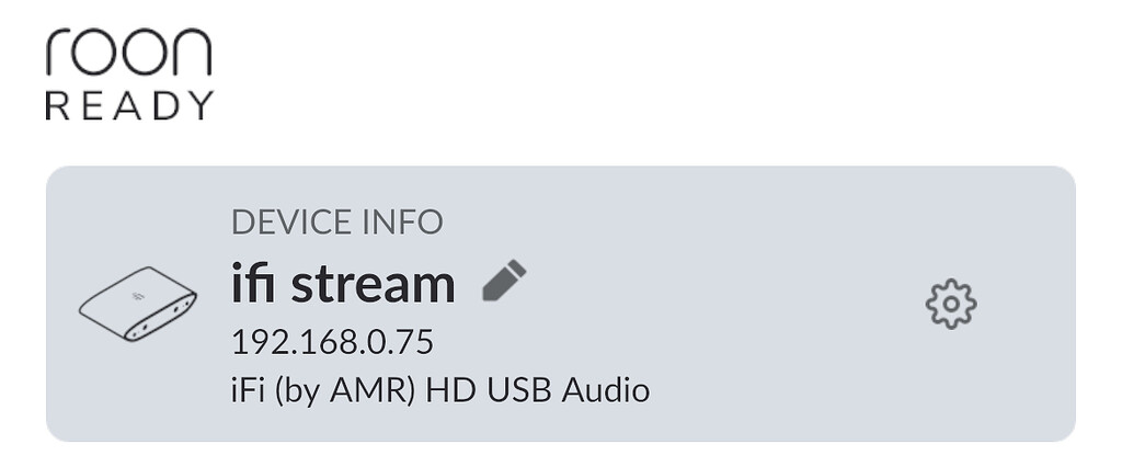 Zen Stream exclusive mode - Support - Roon Labs Community