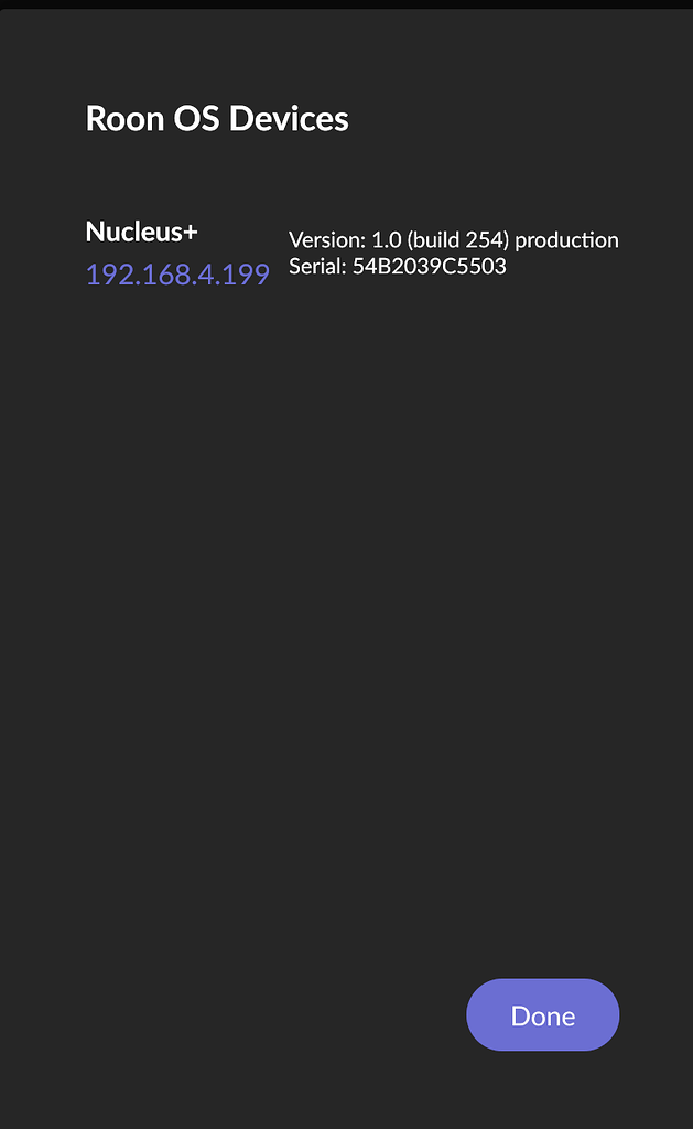 Roon Nucleus Unable To Connect Missing From Network Nucleus Support Roon Labs Community