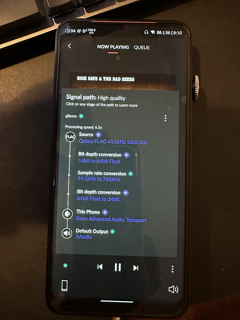iBasso DX320 DAP - Roon Remote and ARC upsample everything to 768/24 - Support - Roon Labs Community