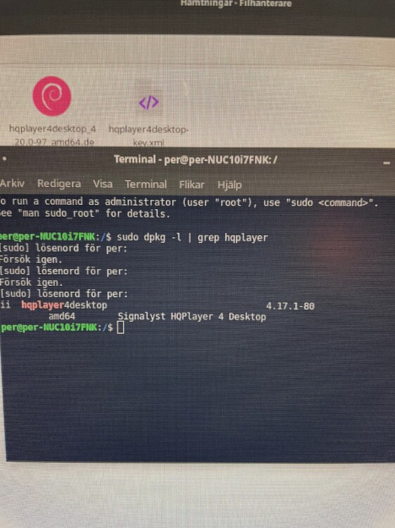 How Do I Change Version Of HQPlayer Desktop HQ Player Roon Labs Community