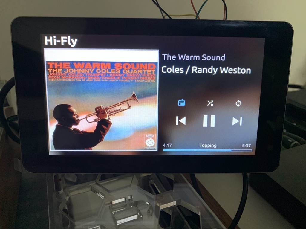 Ropieee with display - perfect! :) - RoPieee - Roon Labs Community