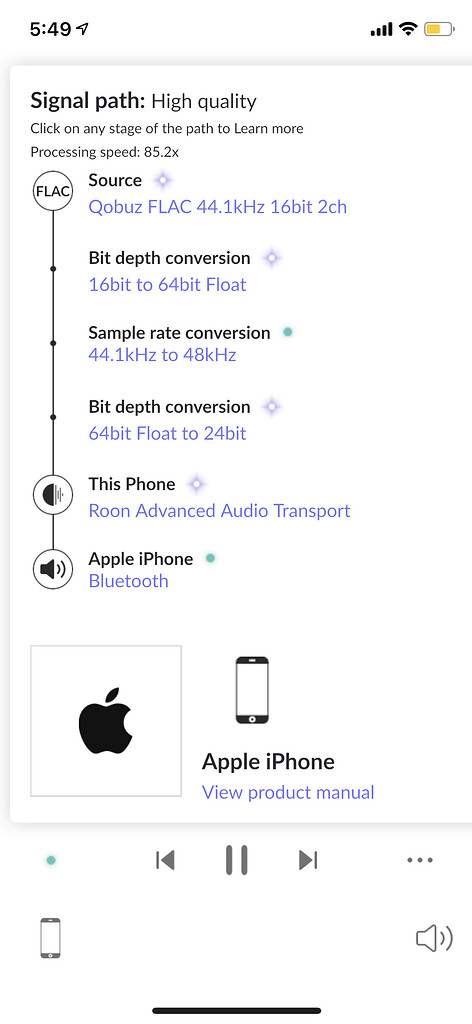 Roon Upsampling? - Apple iPad and iPhone - Roon Labs Community