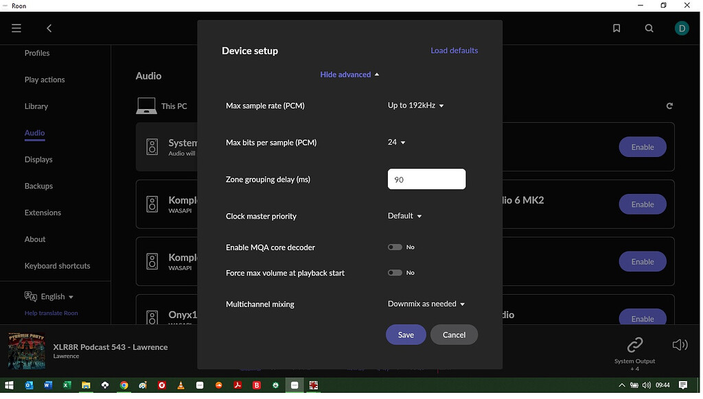 Playback sync issues - stop and start - Support - Roon Labs Community