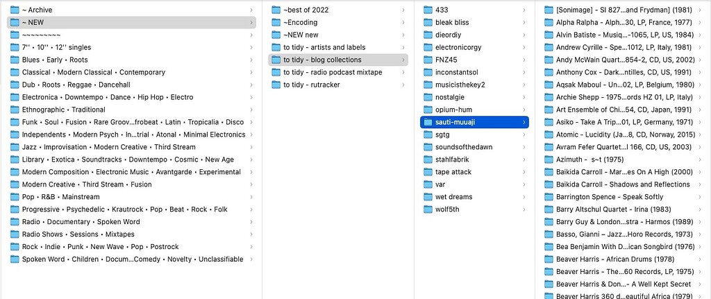 Grouping feature to match our real world behaviour - Feature Suggestions - Roon Labs Community