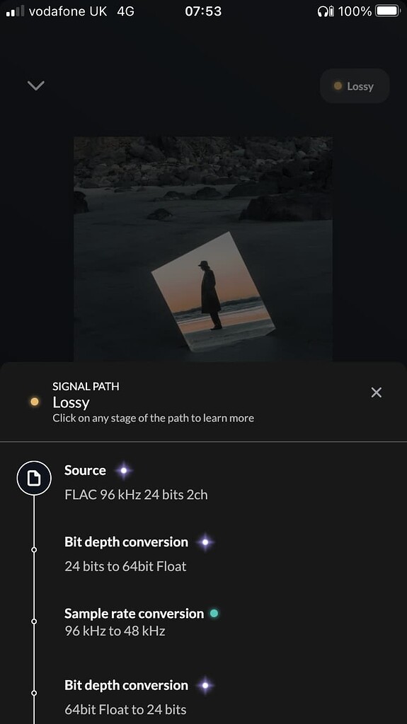 ARC two tiers of conversions when it should be one - Roon Software Discussion - Roon Labs Community