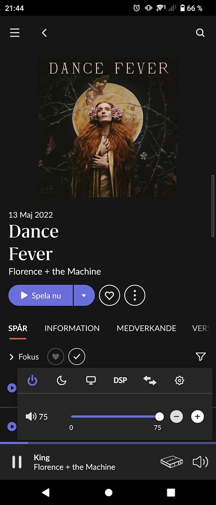 Above 95dB and just want to go lounder - Roon Labs Community