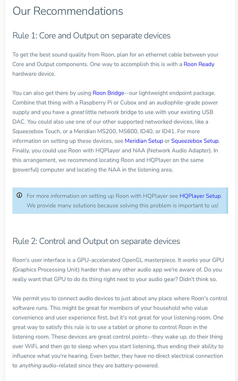 Best audio connection: USB out to DAC or LAN to streamer for Roon with ...