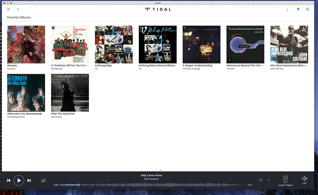 Favorite Albums Not Showing Tidal[Ticket in] - Page 2 - Support - Roon Labs Community