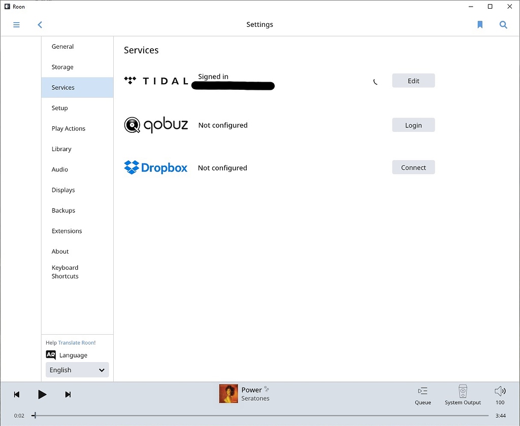 Roon interface to Tidal not working correctly - Support - Roon Labs Community