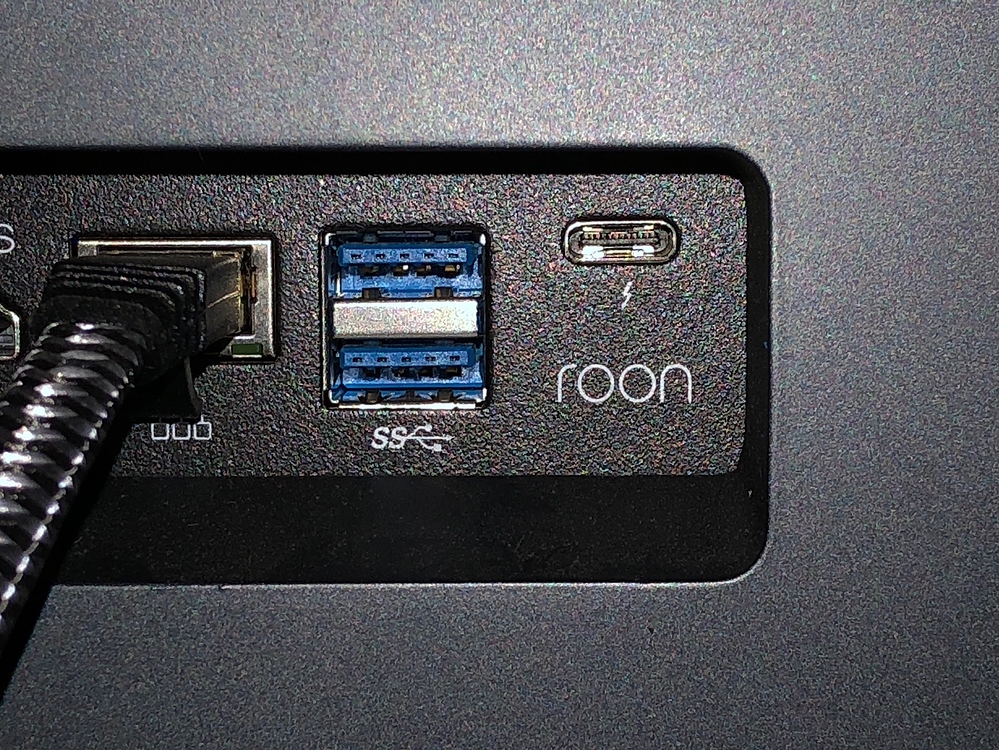 Roon usb issue when using both ports - Nucleus Support - Roon Labs ...