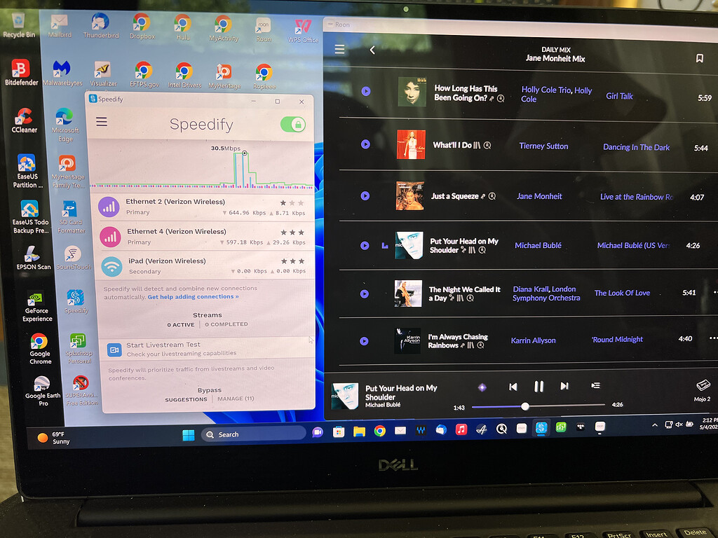 Internet Channel Bonding - Using Speedify - Apple iPad and iPhone ...