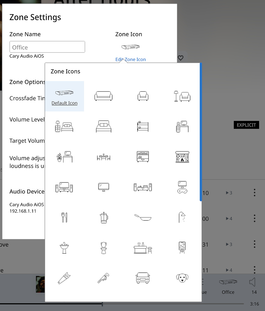 Zone Icons: What'd we miss? - Roon Software Discussion - Roon Labs ...