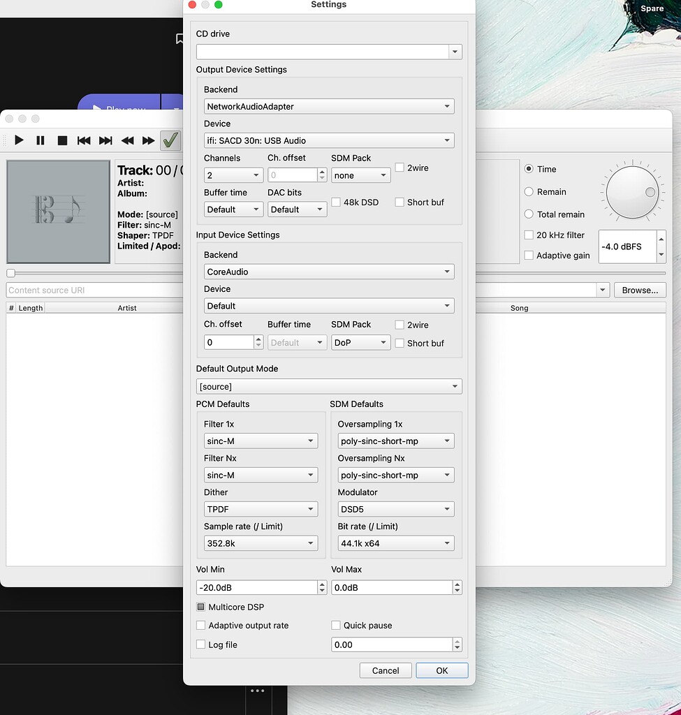 Peculiar HQPlayer Behavior - HQ Player - Roon Labs Community