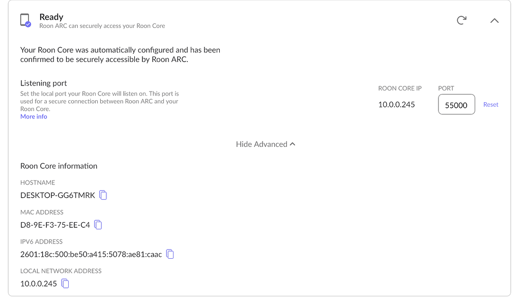 Intermittent ARC connection with Xfi router - Support - Roon Labs Community