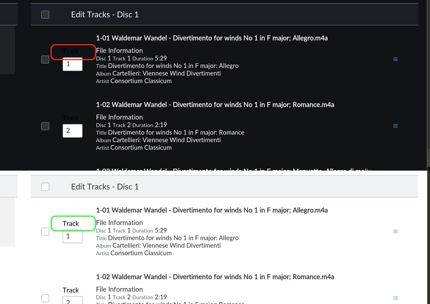Dark Theme: Readability Issue - Black on 121317 [Ticket In] - Support ...