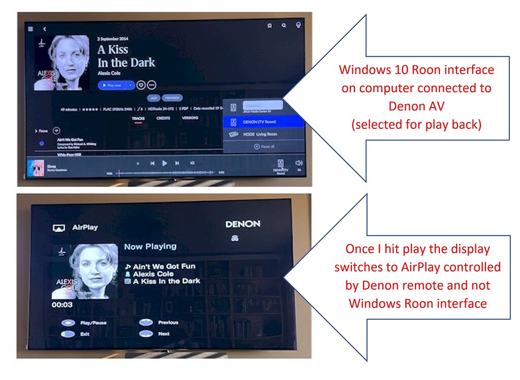 Windows Roon App switches to AirPlay - Support - Roon Labs Community