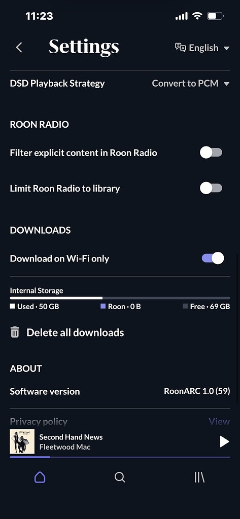 Internal Storage Roon Arc - Roon Software Discussion - Roon Labs Community
