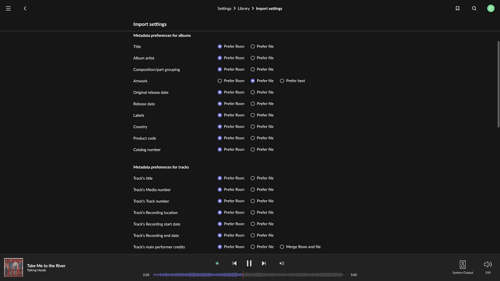 Roon ARC: Sorting by ‘Artist’ inconsistency of album order - Metadata - Roon Labs Community
