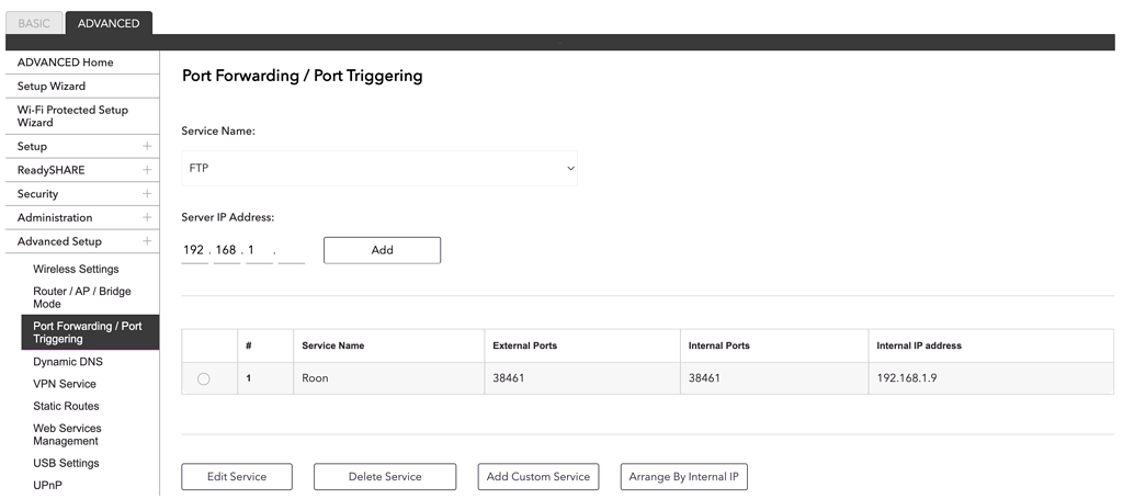 Unable to configure Arc - ARC: Port Forwarding Help - Roon Labs Community
