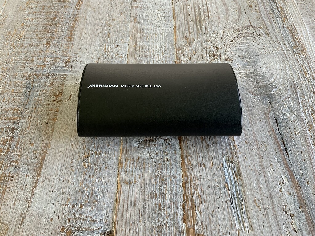 FS: Meridian MS200 (Roon End Point) + Power Adapter [WITHDRAWN] - Sales ...